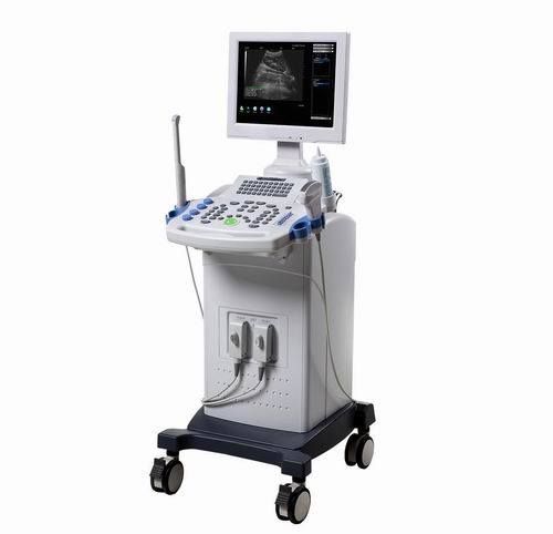 (MS-6000) Equipo médico Escáner de ultrasonido completamente digital en ...